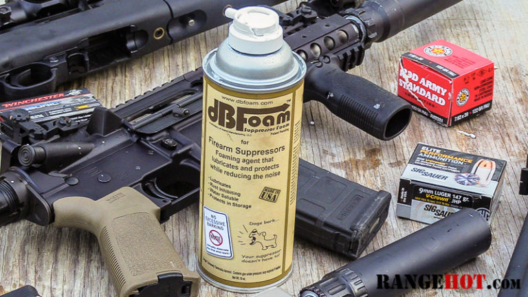 DB Foam from Inland, for your silencer - RangeHot - Expert Firearms ...