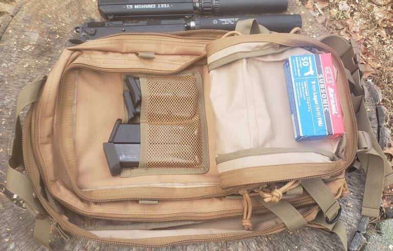 Full Forge Gear range bags. - RangeHot - Expert Firearms Reviews & Guides